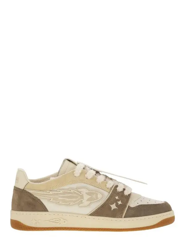 ENTERPRISE JAPAN Egg Rocket Sneakers - Brown