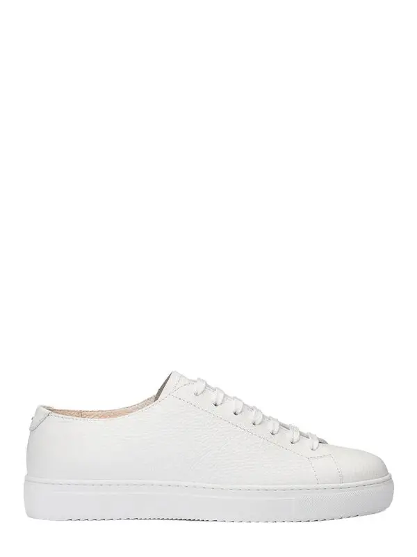 DOUCAL'S Leather Sneakers - White