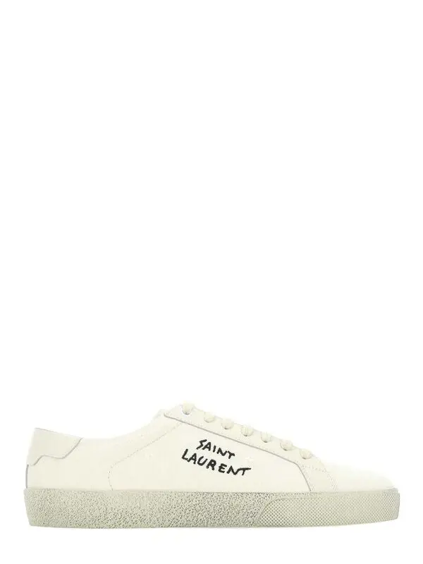 Saint Laurent Sl/06 Low-top Sneakers - White