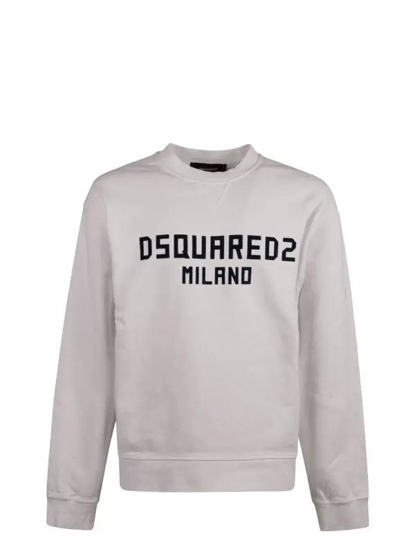 Dsquared2 Crewneck Sweatshirt - White