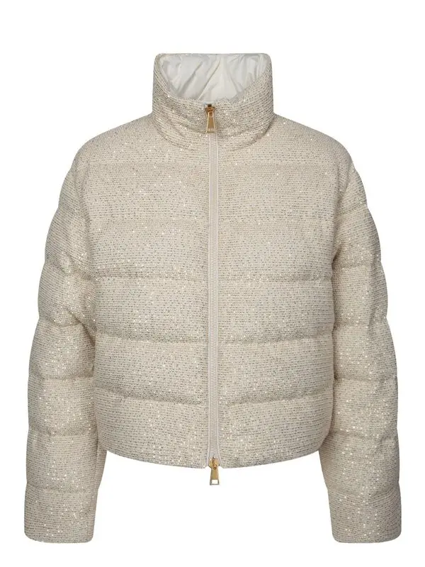 Moncler Thoirys Jacket - White