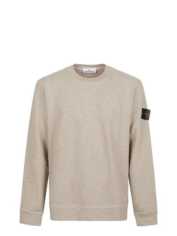 Stone Island Sweatshirt - Brown