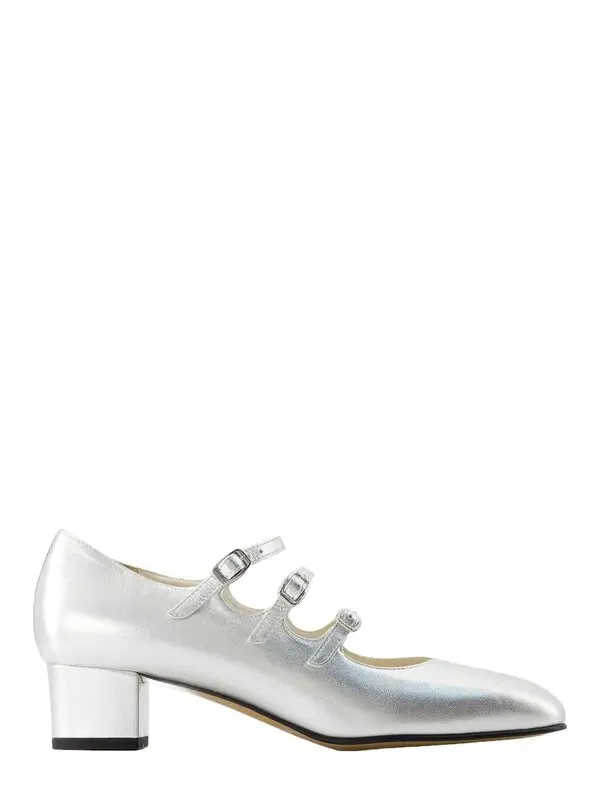 CAREL Kina Pumps - Silver
