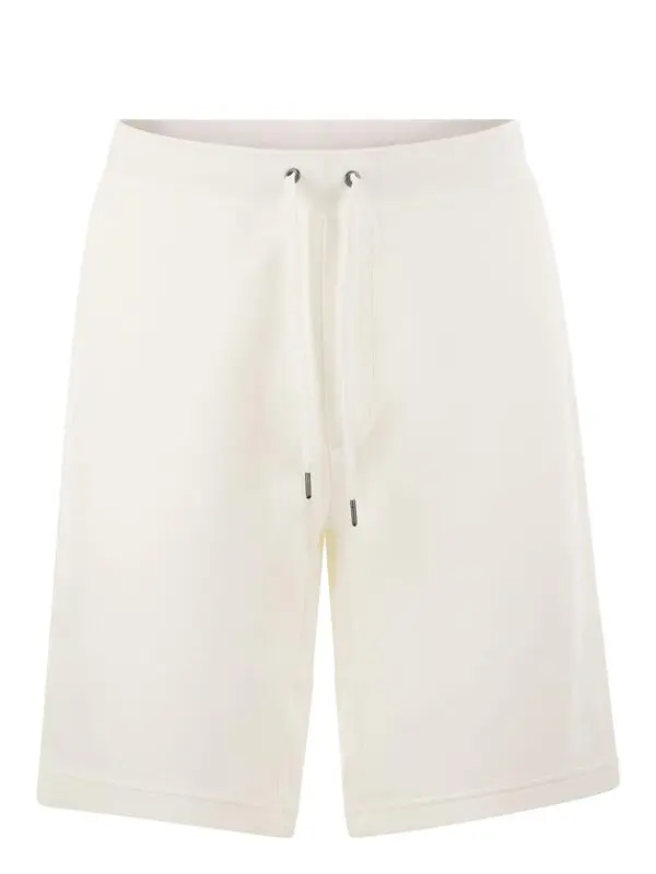 Polo Ralph Lauren Double-knit Shorts - White