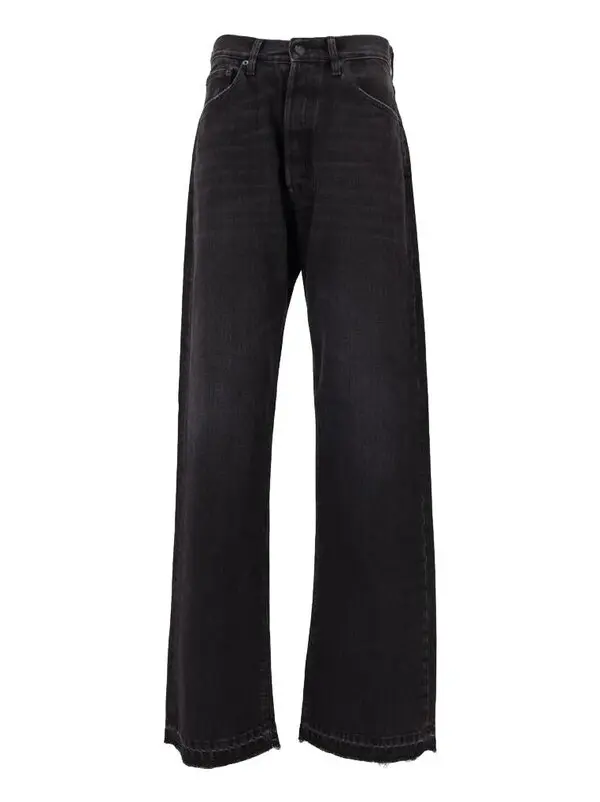 MAISON MARGIELA 5-pocket Pants - Washed Black