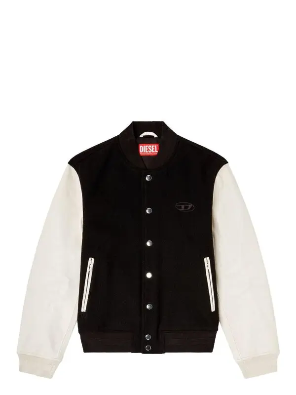 Diesel Color Block Jacket - Multicolor