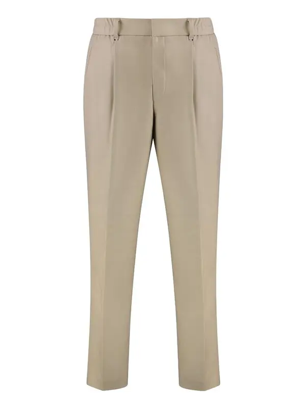 BOSS Slim Fit Chino Trousers - Beige