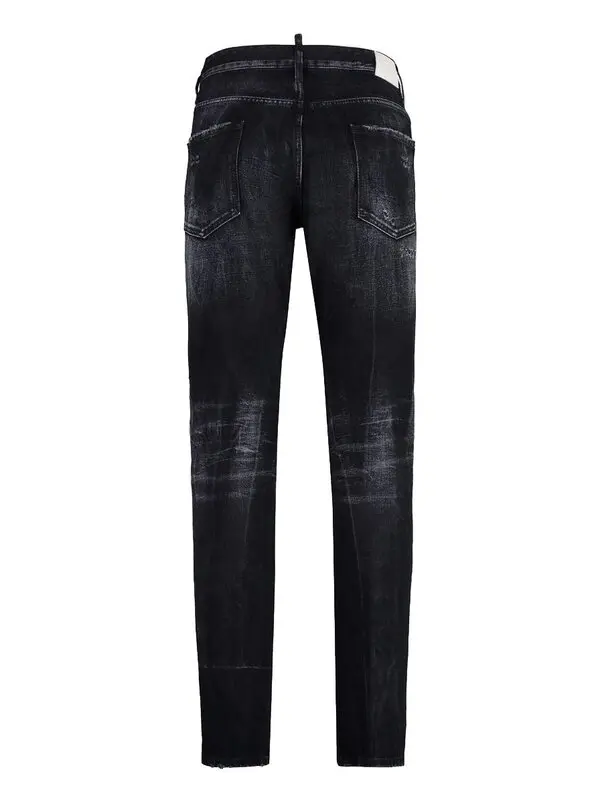 Dsquared2 Cool Guy' Five-pocket Jeans - Black