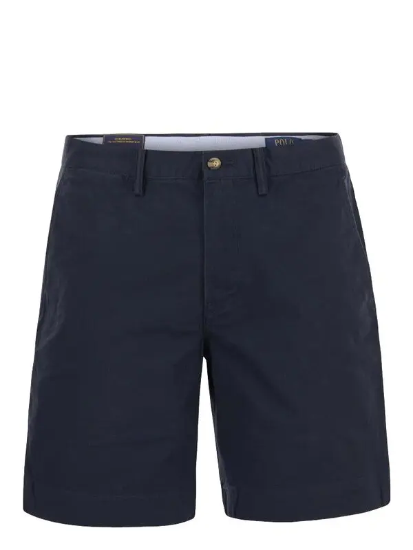 Ralph Lauren Stretch Classic Fit Chino Short - Blue