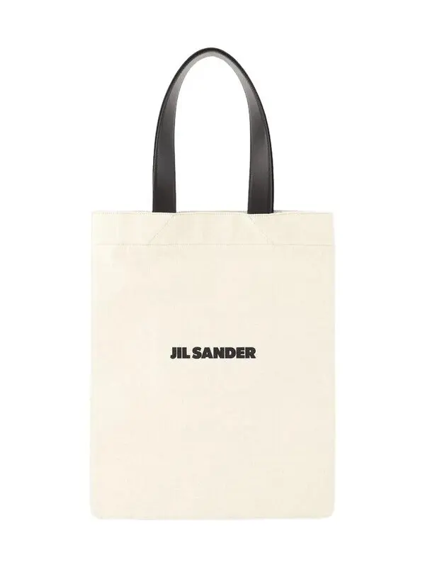 JIL SANDER Tote Bag Book - Beige