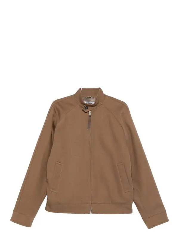 Moschino Jacket - Multi Brown