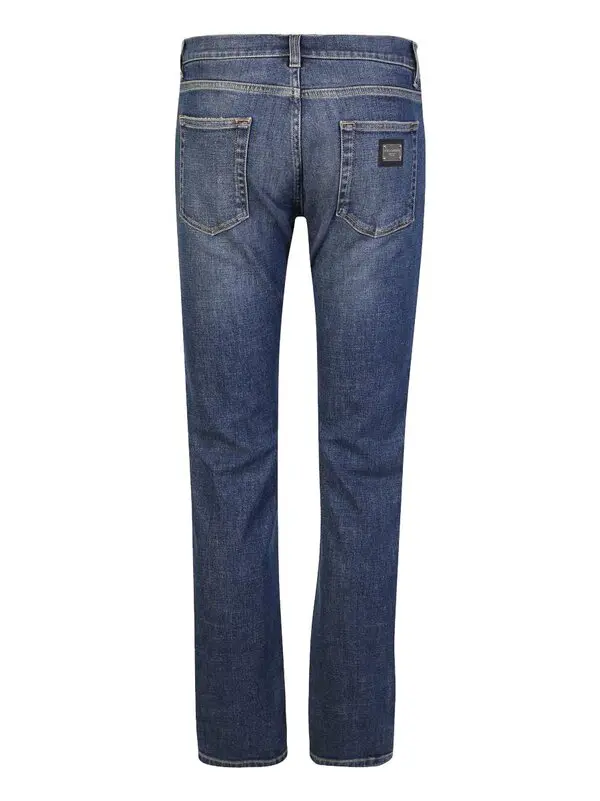 Dolce & Gabbana Slim Fit Jeans - Blue