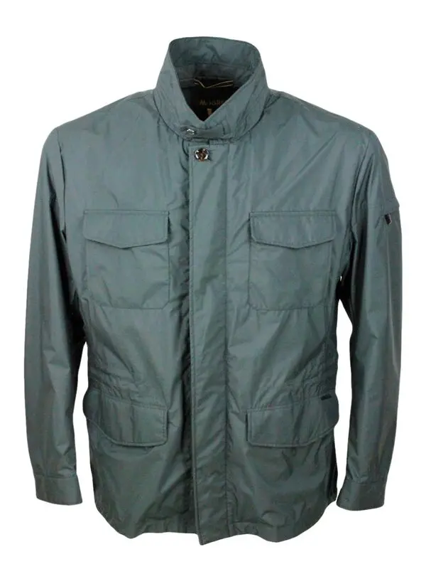 MOORER Ezio-stp0311 Jacket - Green