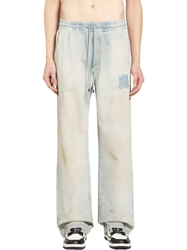 Amiri Relaxed Baggy Jeans - Blue