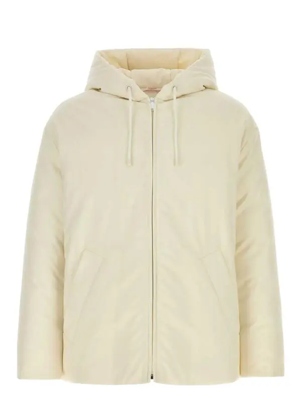 Valentino Garavani Padded Jacket - White