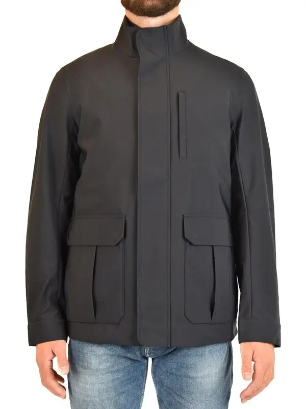 Emporio Armani Jacket - Blue