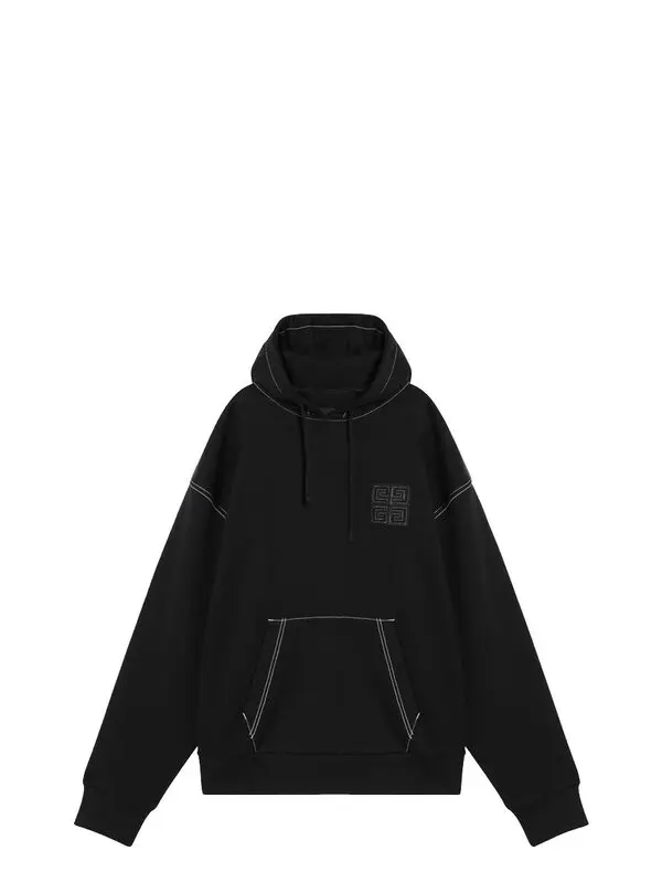 Givenchy 4g Hoodie - Black