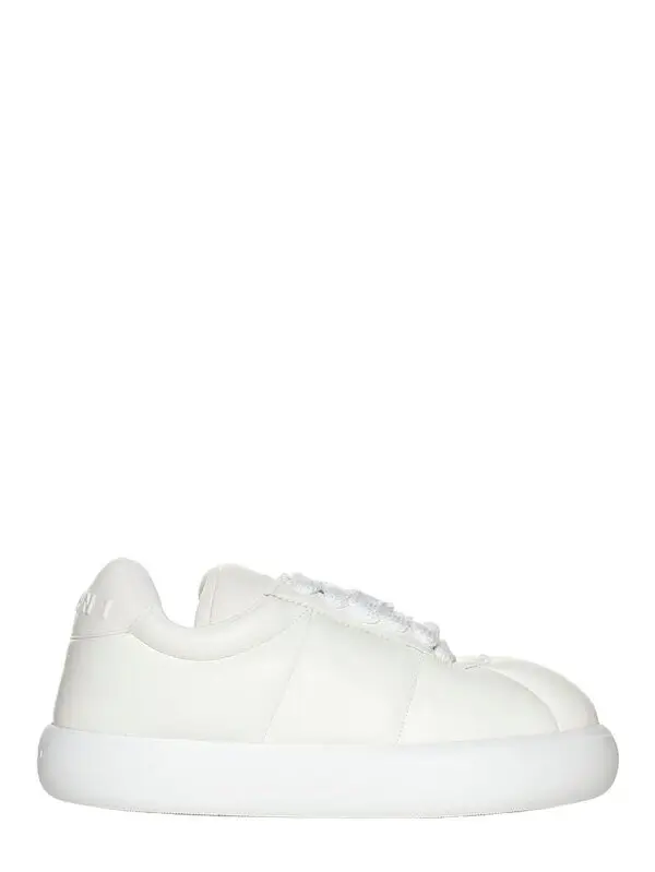 Marni Bigfoot 2.0 Leather Sneakers - White