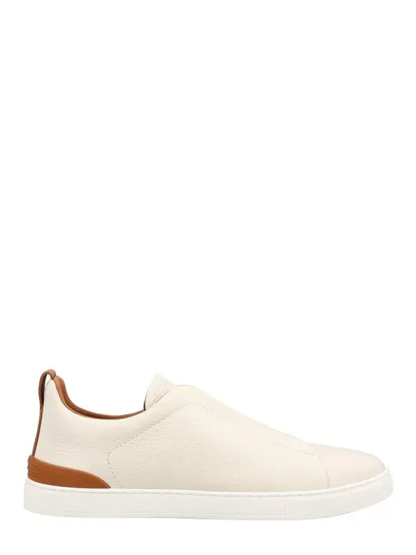 Zegna Triple Stitch Sneakers - Spa
