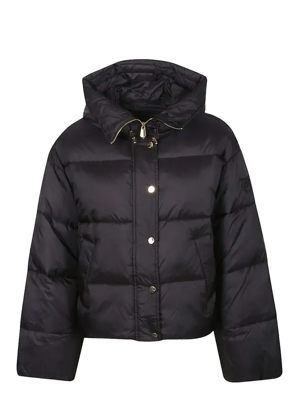 Pinko Impasto Down Jacket - Black