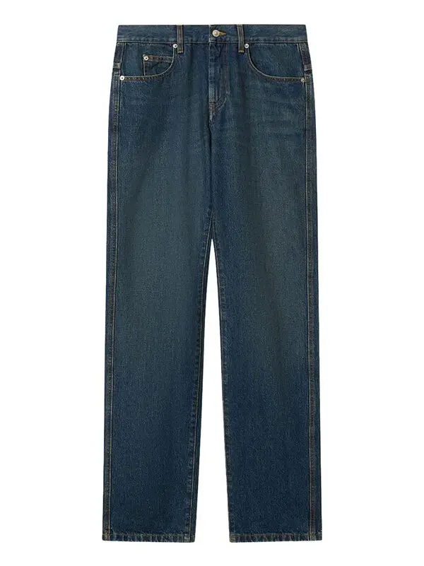Isabel Marant Straight Leg Jeans - Blue