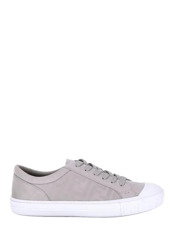 Fendi Domino Sneakers - Beige