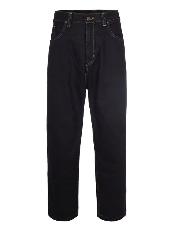 Carhartt Work In Progress Smith Jeans - Black, Rinsed