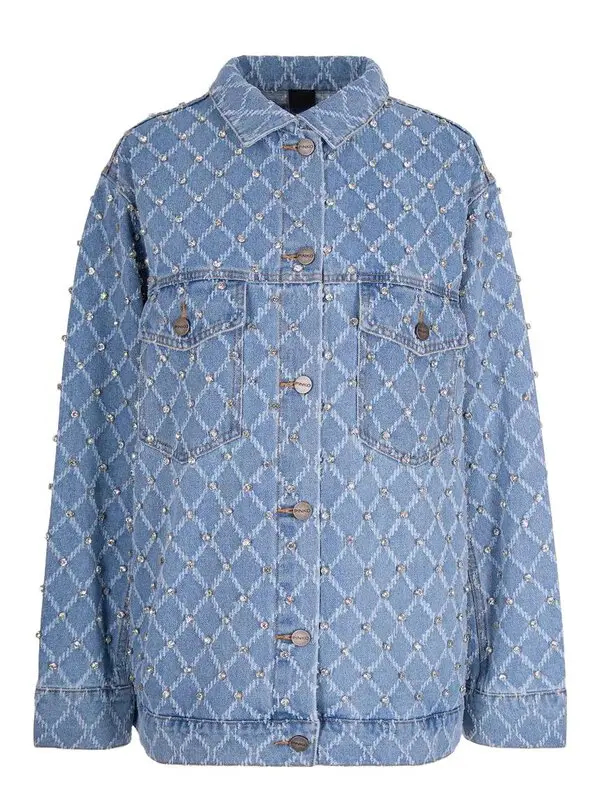 Pinko Cotton Jacket - Lavaggio Chiaro