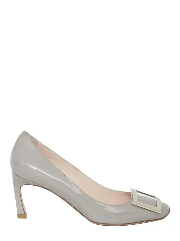 ROGER VIVIER Belle Vivier Trompette Pumps - Grey
