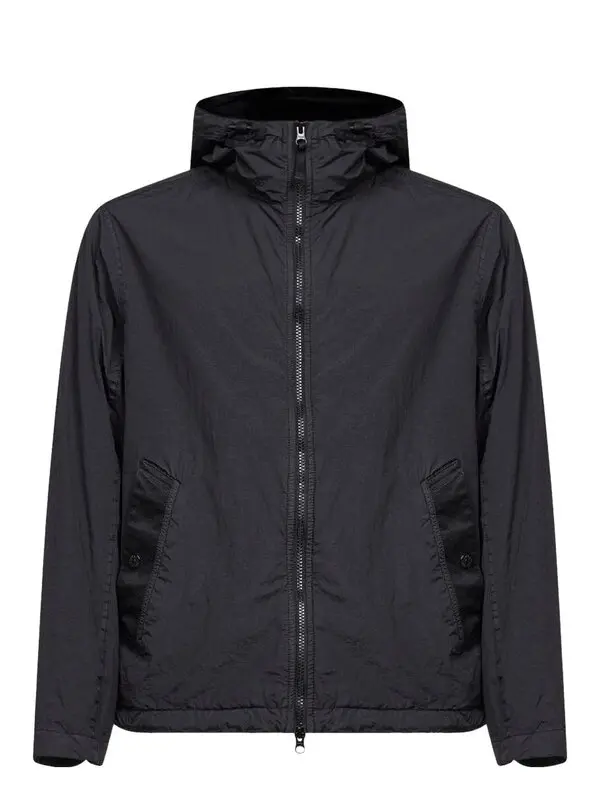 Stone Island Coats - Black