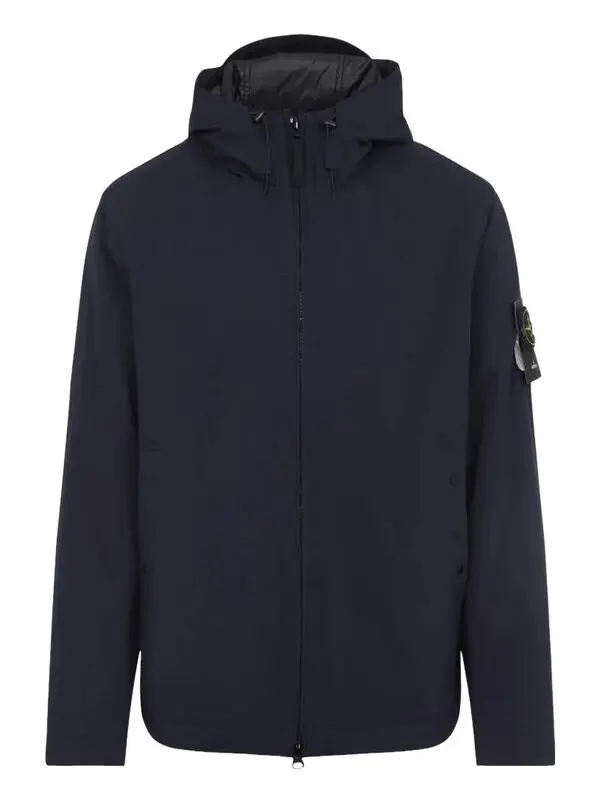 Stone Island Coats - Blue