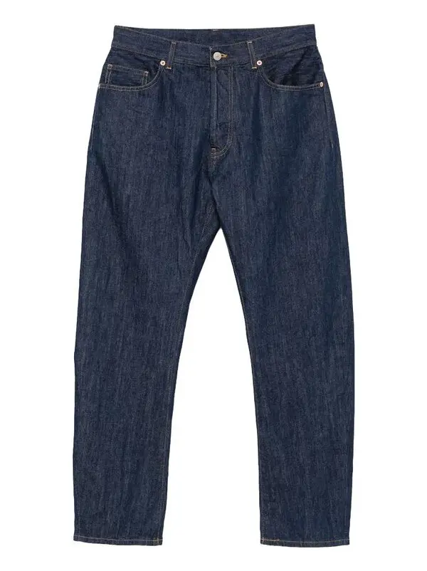 DONDUP Tapered Leg Denim - Blue