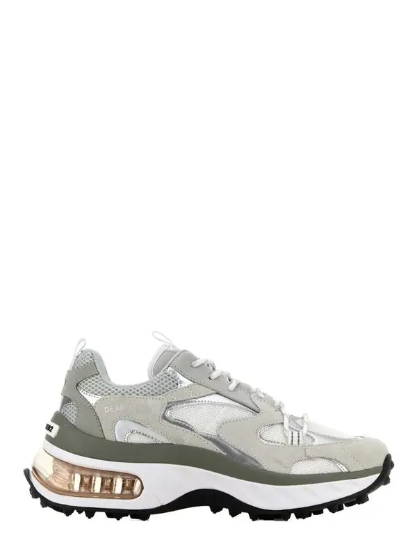 Dsquared2 Bubble Sneakers - Whitegrey