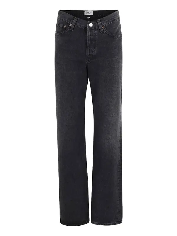 AGOLDE Dark Grey Kelly Jeans - Blue