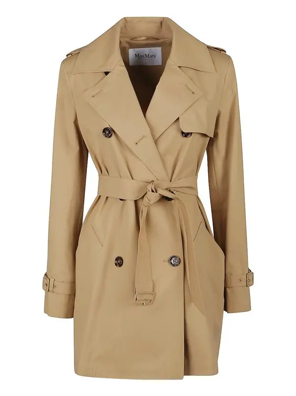 Max Mara Landa Coat - Brown