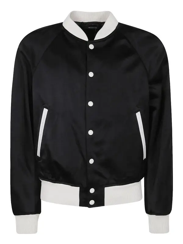 TOM FORD Blouson Outwear - Black