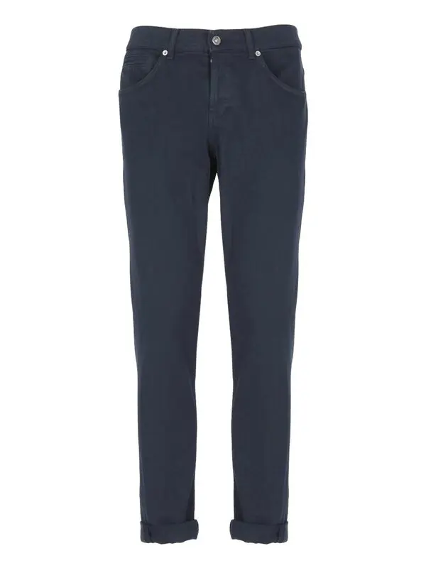 DONDUP Straight Leg Jeans - Blue