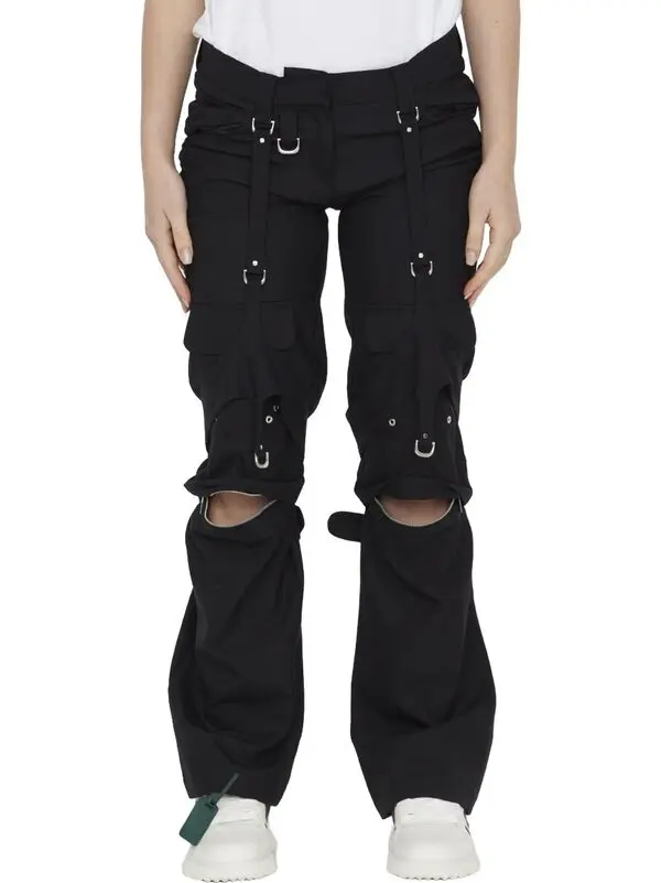 Off-White Cargo Pants - Black