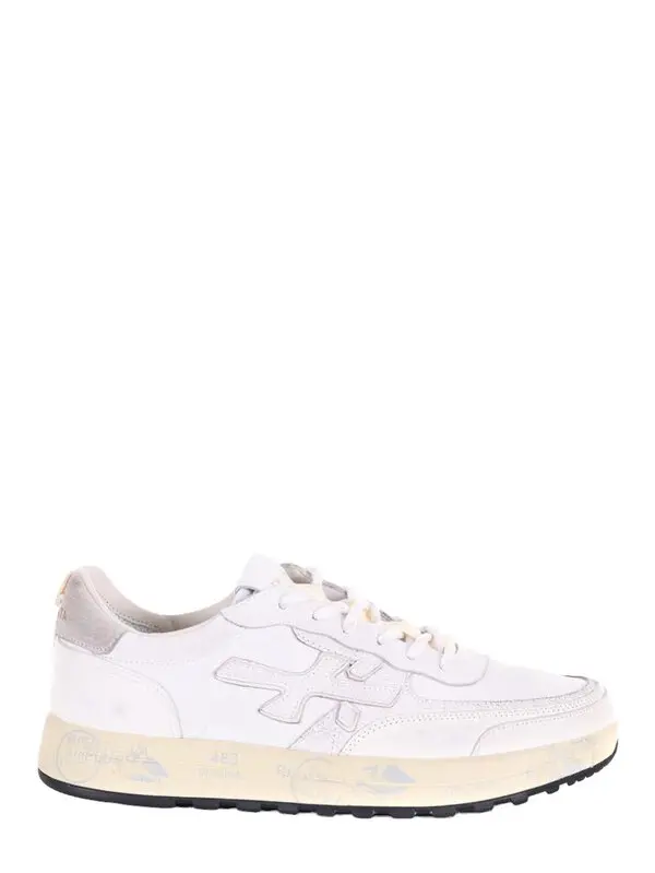Premiata Leather Sneakers - White