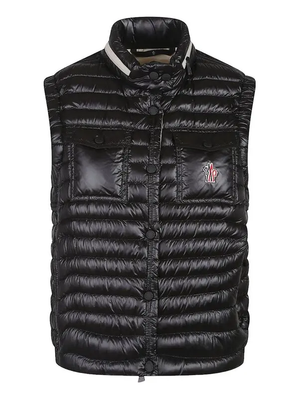 Moncler Gumiane Vest - Black