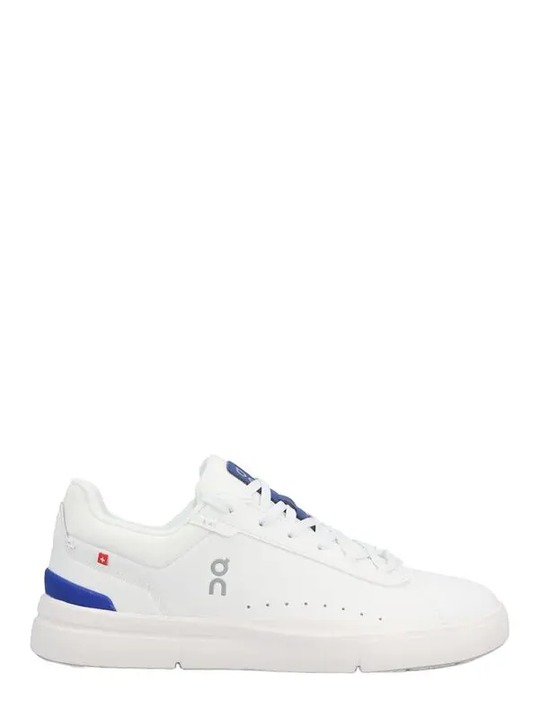 On The Roger Advantage Sneakers - White Indigo