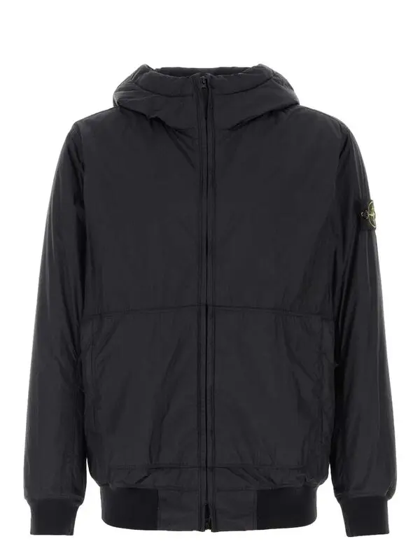 Stone Island Nylon Jacket - Blue