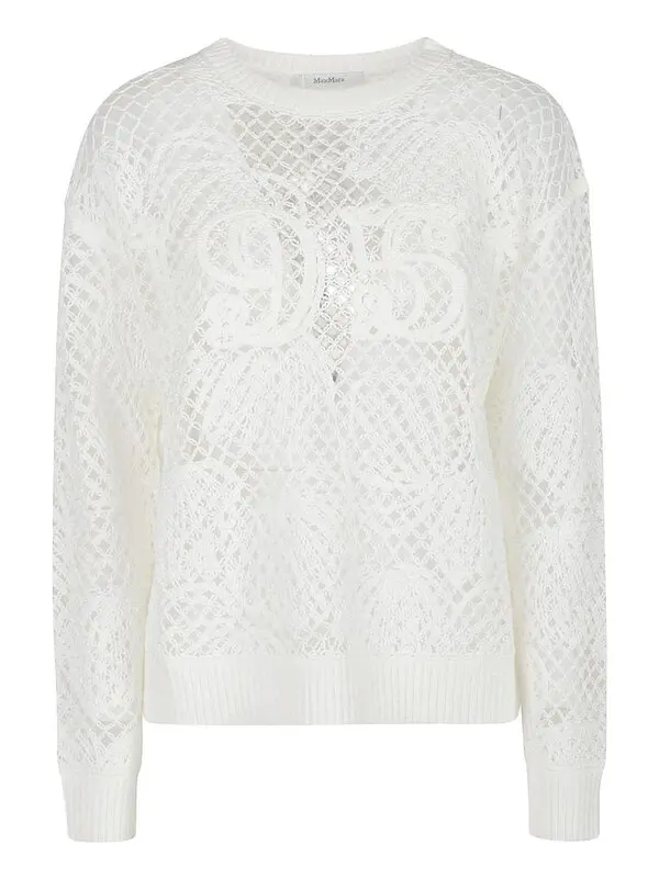 Max Mara Farea Sweater - White