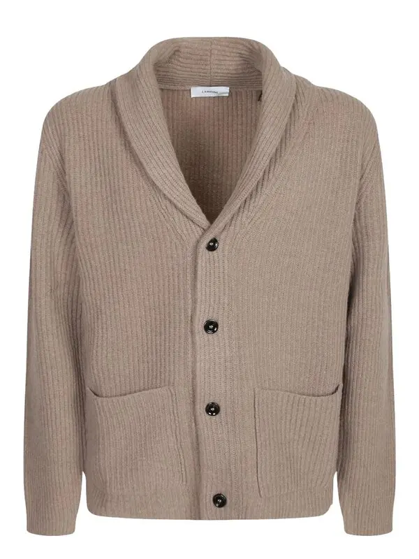 LARDINI Cardigan - Beige