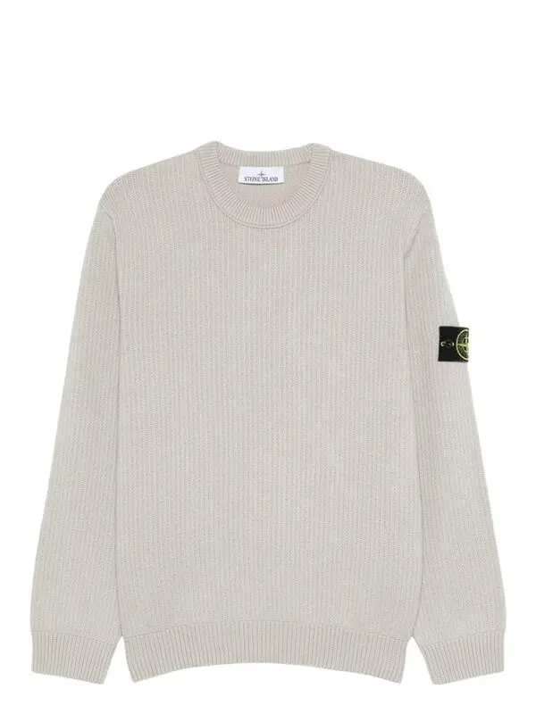 Stone Island Crewneck Sweater - Grey