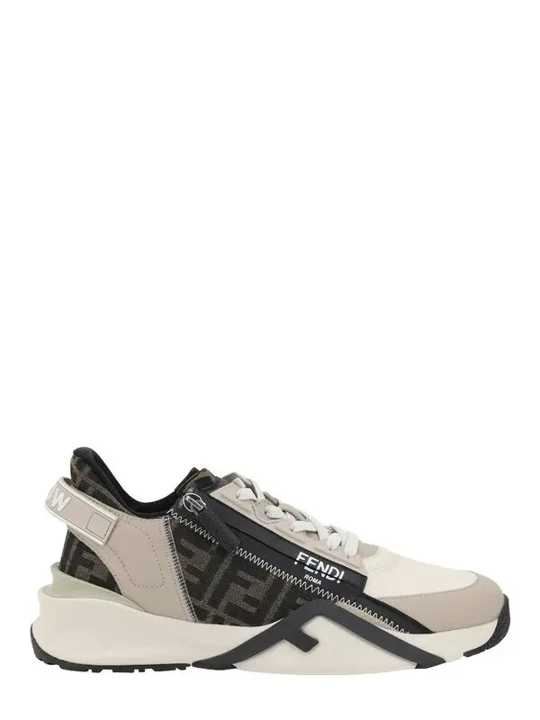 Fendi Low-top Sneakers - Bian.ice+tab.ne+beig
