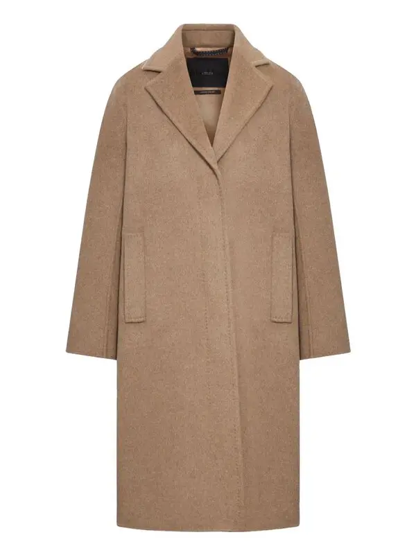 Max Mara Single-breasted Cashmere Coat - Brown