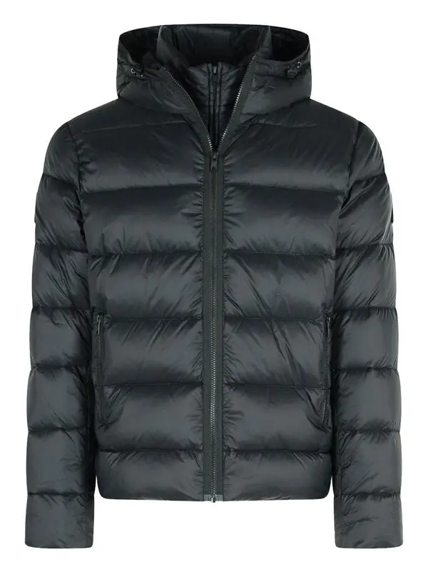 FAY Polyamide Down Jacket - Black