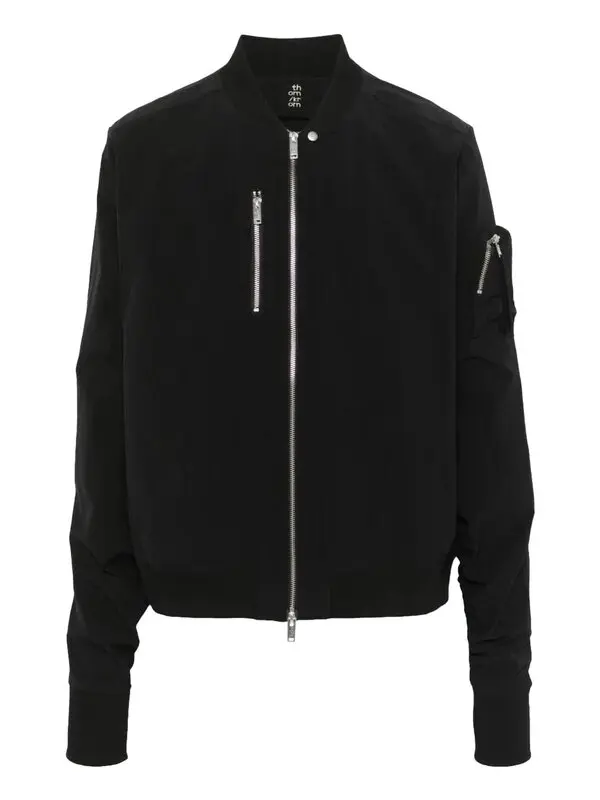 THOM KROM Full Zip Jacket - Black
