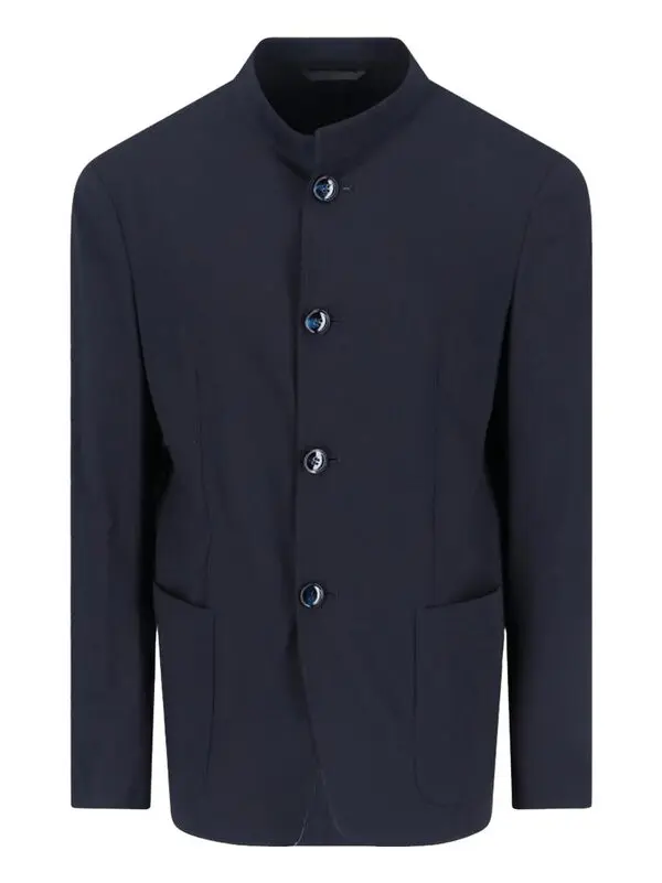 Giorgio Armani Jackets - Blue